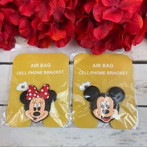 Accessories | Mickey Minnie Mouse Cell Phone Holderkickstand | Poshmark